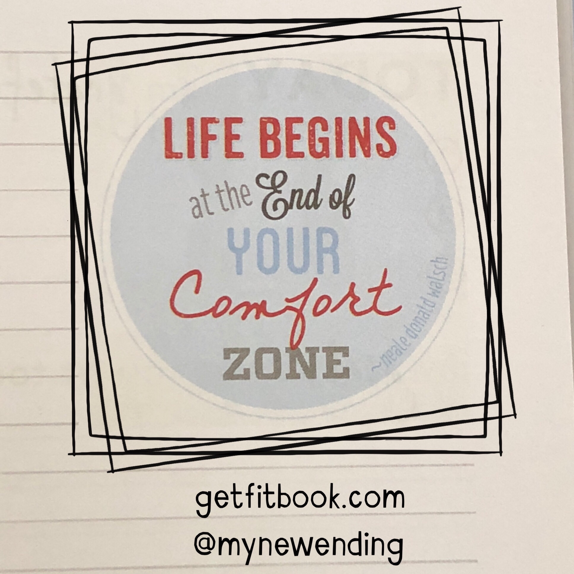 Choosing Uncomfortable | My New Ending